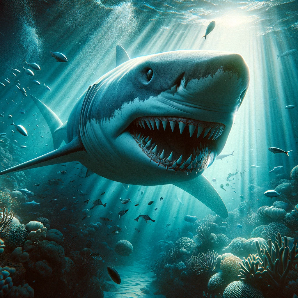 Hiu: Monster Laut yang Menakutkan tapi Menarik - Kehidupan Liar Vortixel