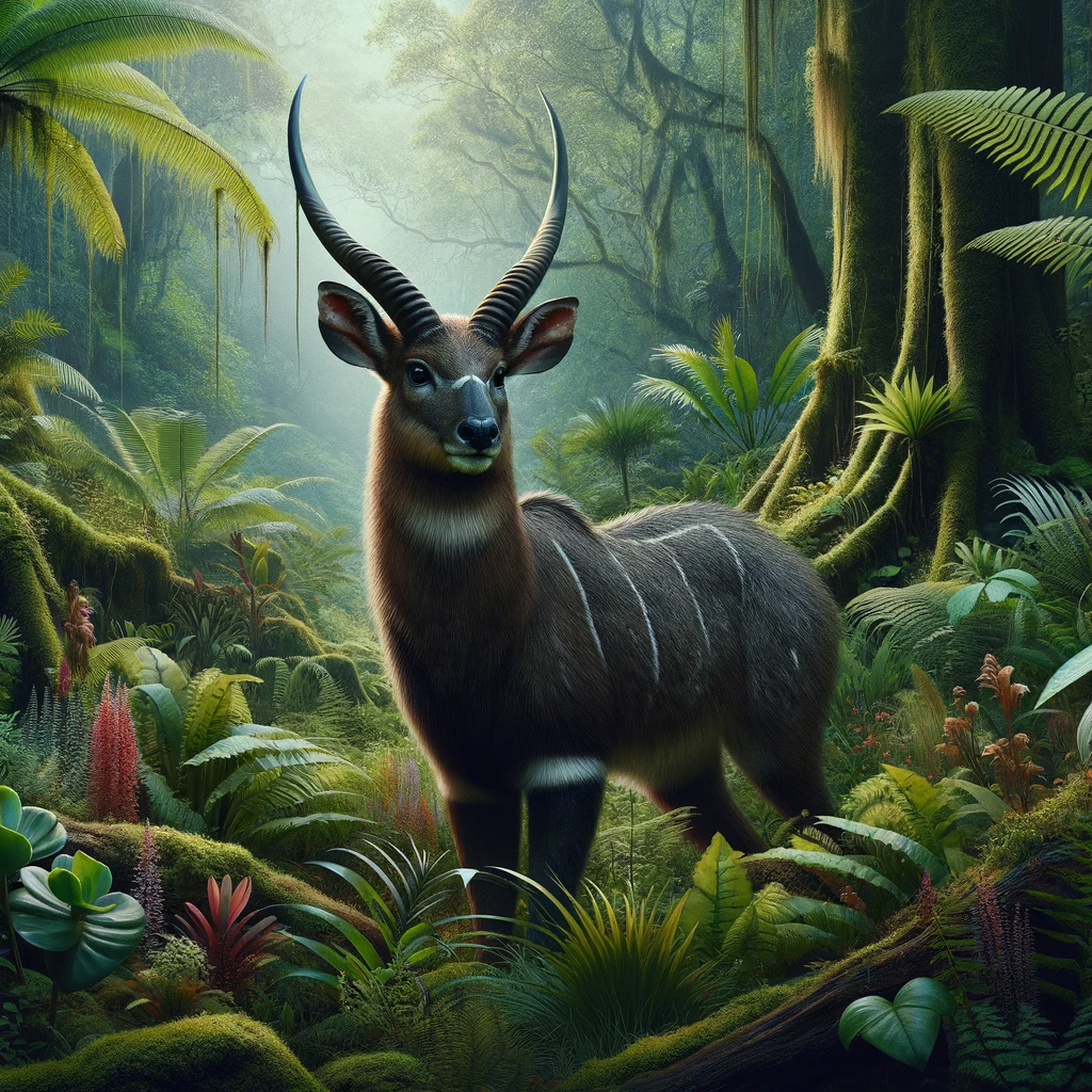 Saola: Menguak Rahasia Hewan Langka yang Unik - Kehidupan Liar Vortixel