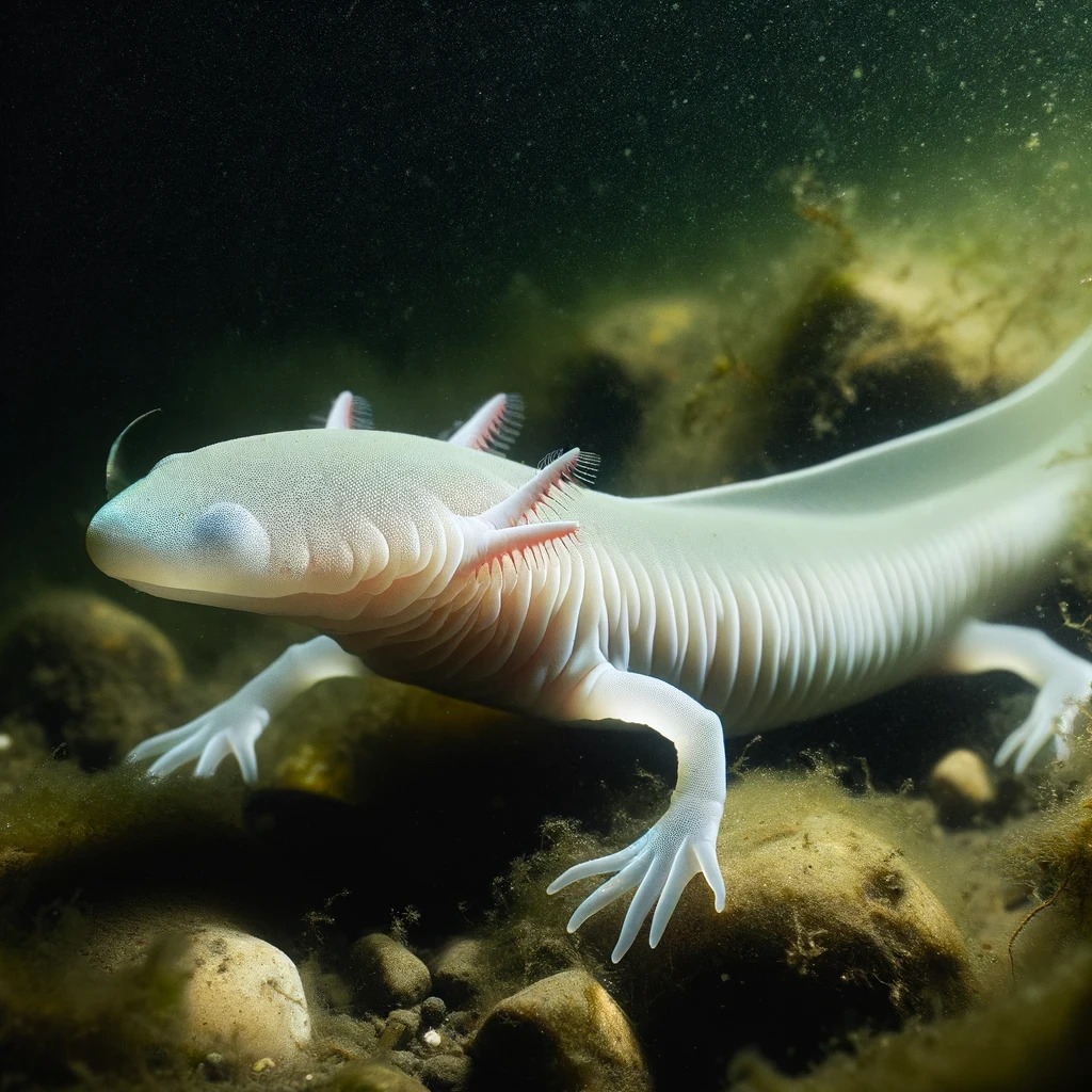 Olm: Si Makhluk Gua yang Keren Abis dan Penuh Misteri - Kehidupan Liar ...