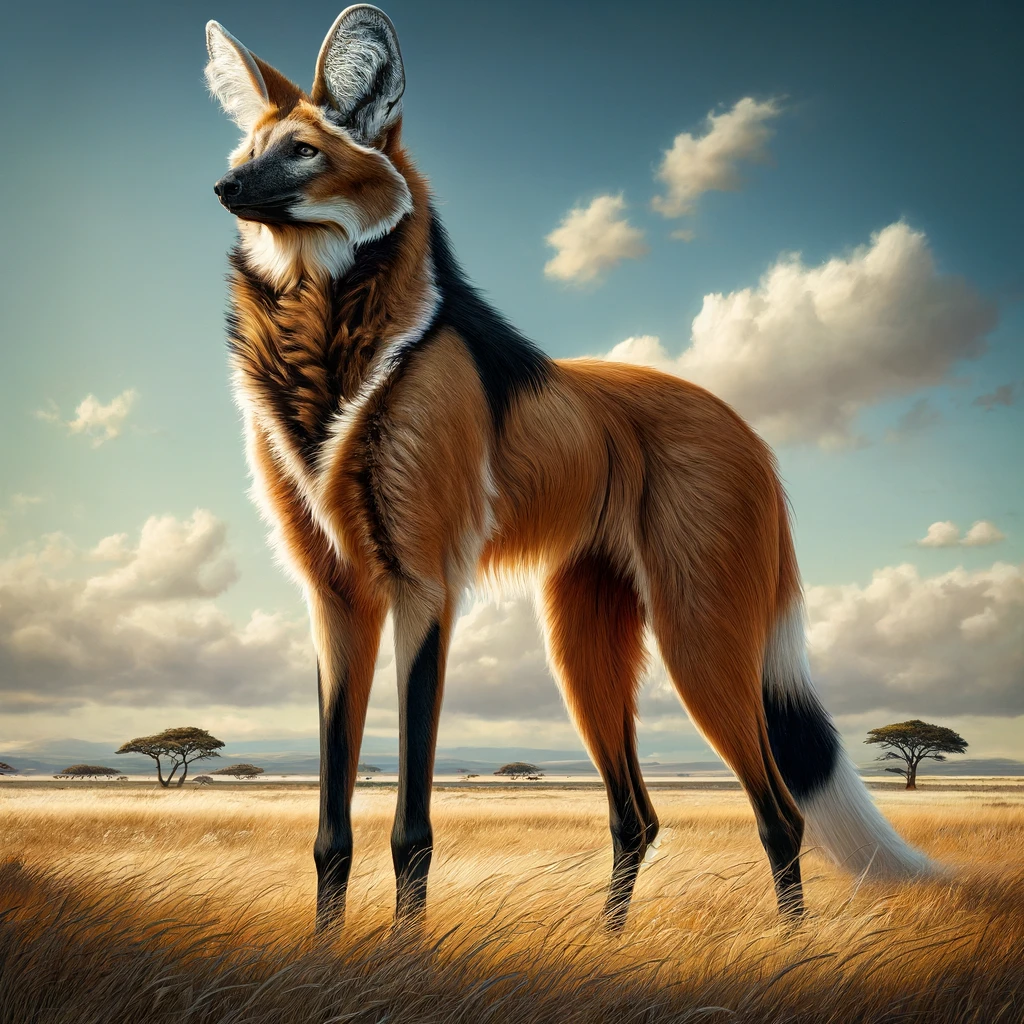 Serigala Bersurai: Si Penguasa Padang Rumput yang Gagah - Kehidupan ...