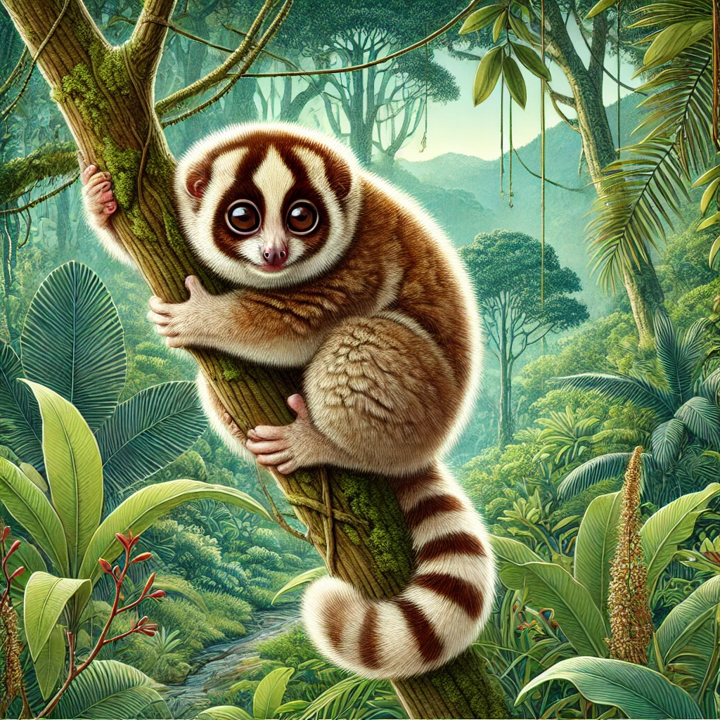 Kukang Sunda: Si Malam yang Unik dan Terancam Punah - Kehidupan Liar ...