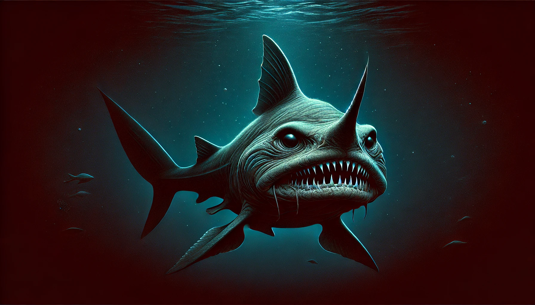 Hiu Goblin: Predator Purba dari Kedalaman Laut - Kehidupan Liar Vortixel