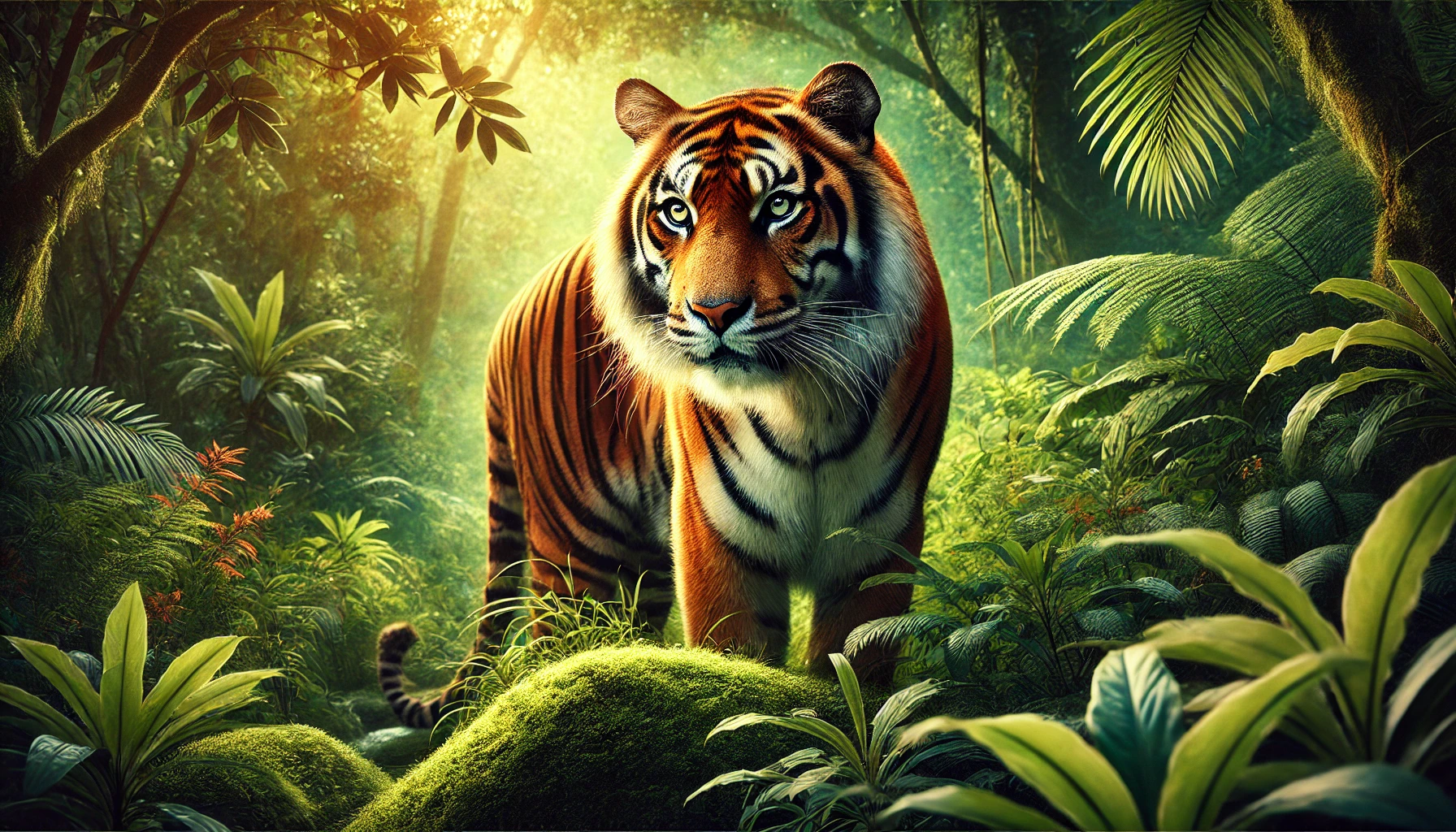 Harimau Bengal: Sang Raja Hutan yang Gagah dan Mengagumkan - Kehidupan ...