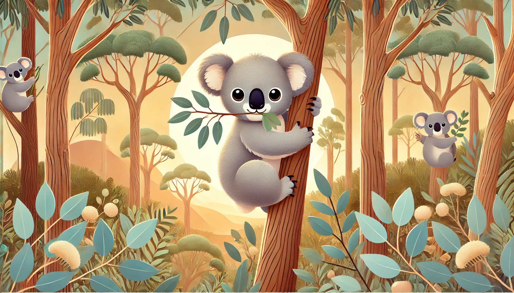 Koala: Si Pemalas yang Lucu dan Unik dari Australia - Kehidupan Liar ...