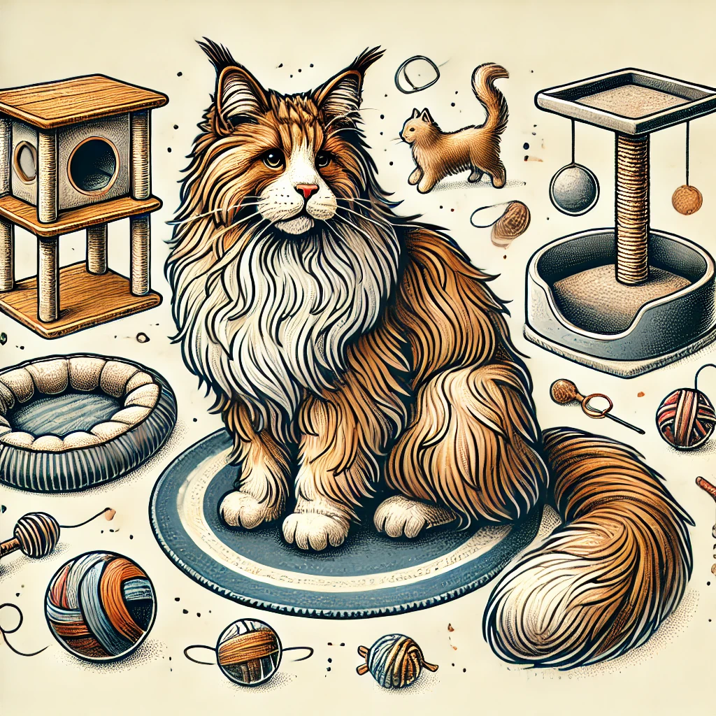 Kucing Maine Coon: Si Raksasa yang Lembut dan Menggemaskan - Kehidupan ...