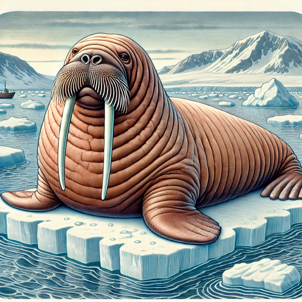 Walrus: Si Hewan Raksasa dari Kutub Utara - Kehidupan Liar Vortixel