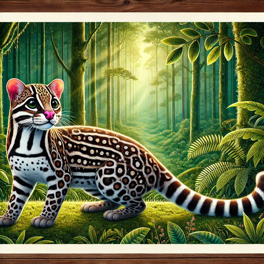 Linsang Bintik: Si Elusif dengan Ciri Khas yang Menawan - Kehidupan ...