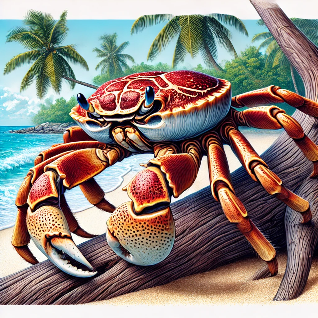 Kepiting Kelapa: Si Kecil yang Tangguh dengan Cangkang Kuat - Kehidupan ...